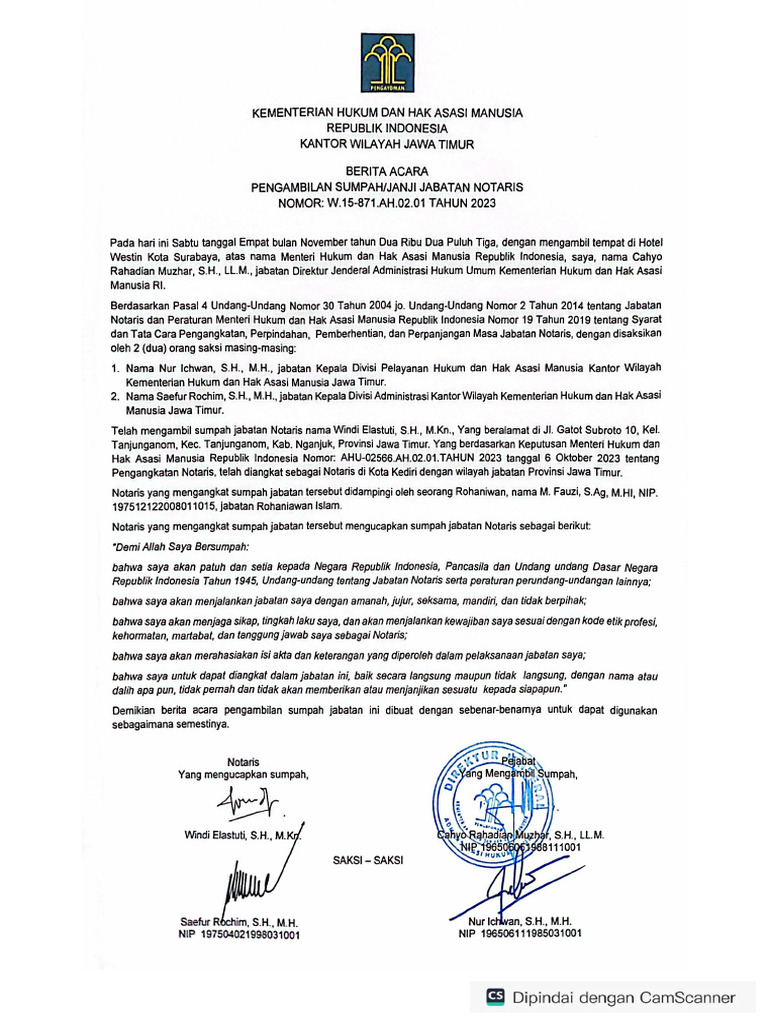 BAS Windi Elastuti | PDF