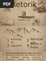 Modyul 1 Ang Retorika Kahulugan at Kahalagahan | PDF