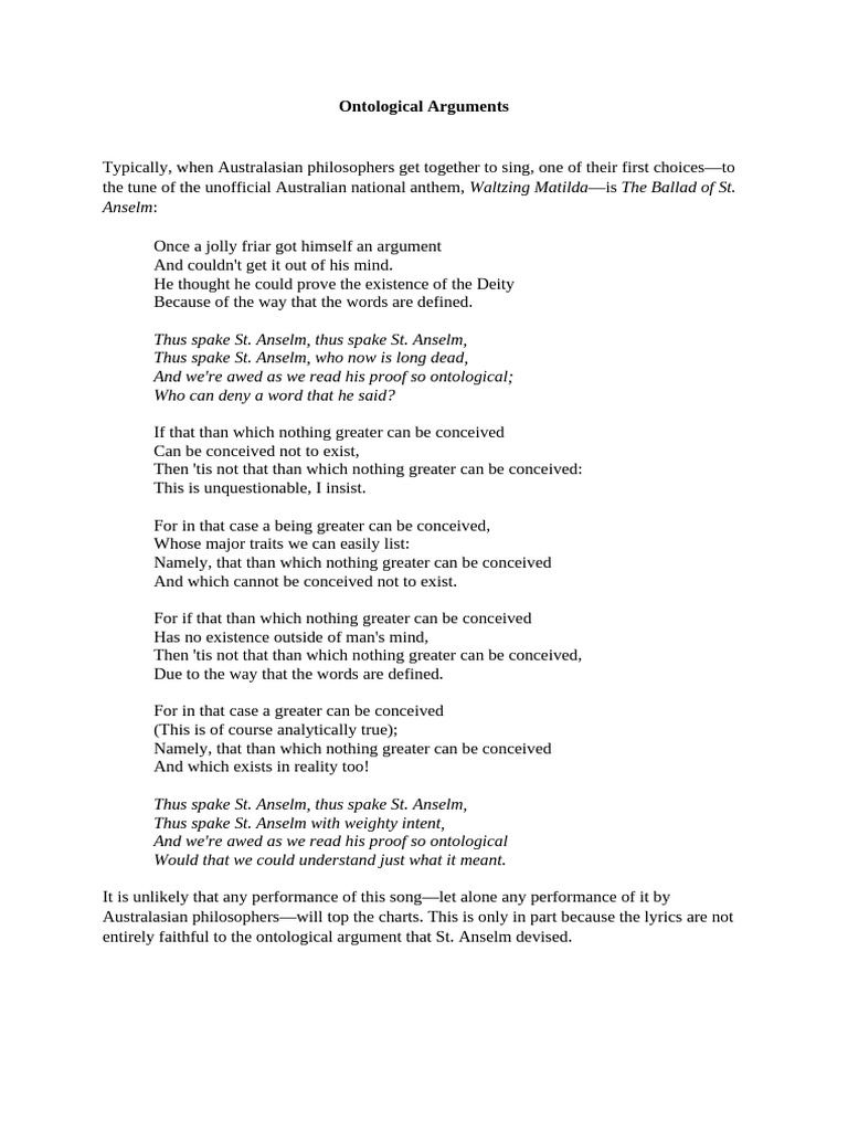 OPPTOA-3v1 | PDF | Logical Consequence | Argument