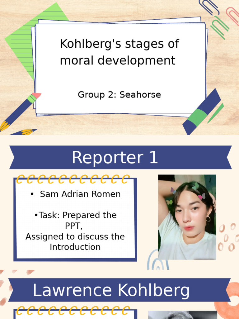 Kohlbergs-Moral-development-edited-2 | PDF | Psychology | Behavioural ...