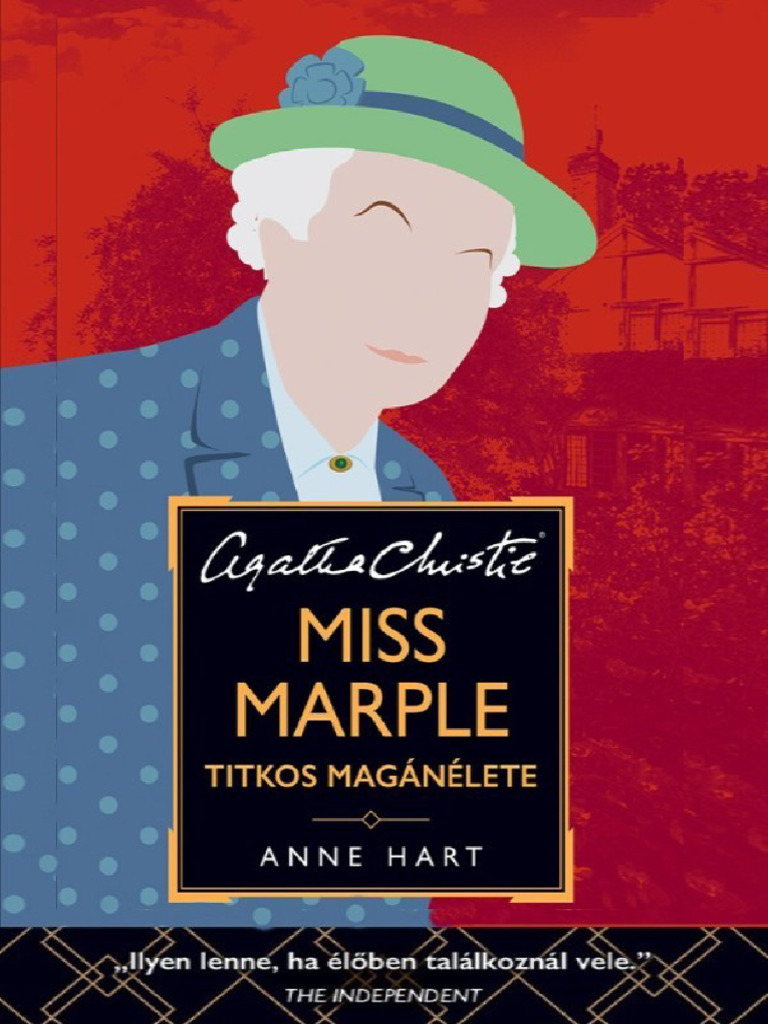 Anne Hart - Miss Marple Titkos Maganelete | PDF