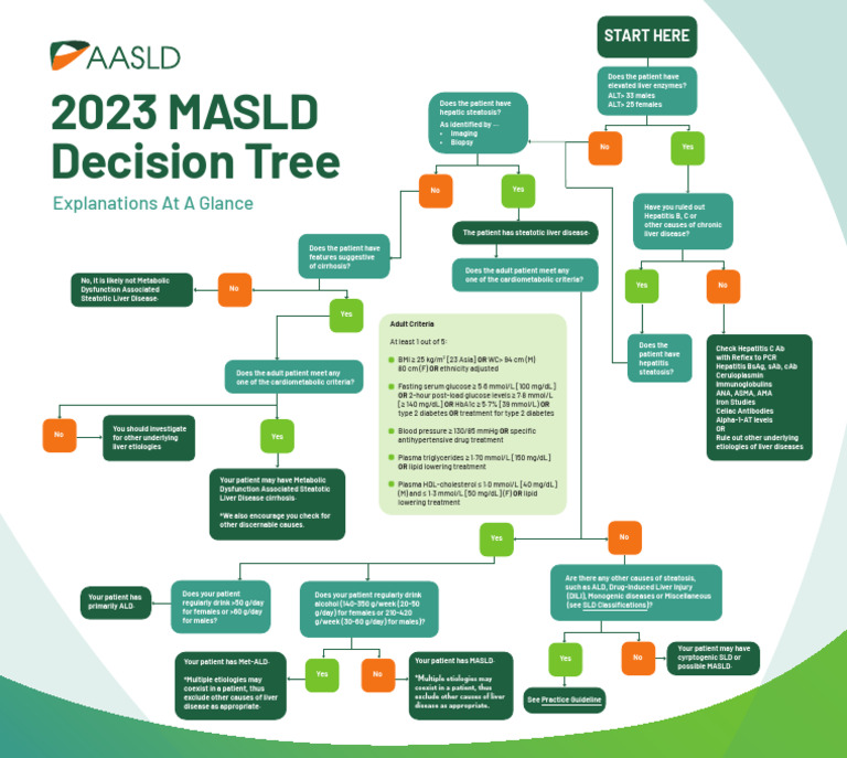Sld-597 Aasld 2023 Masld Decision Tree Final | PDF | Hepatitis ...