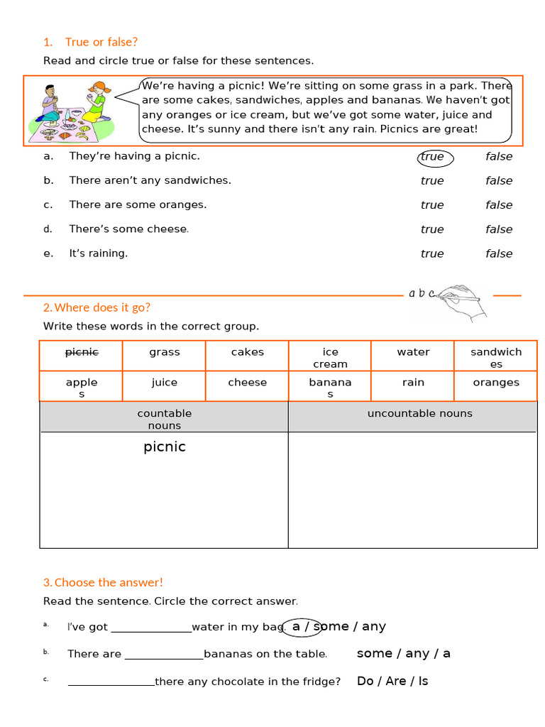 Correcting Sentence Mistakes | PDF