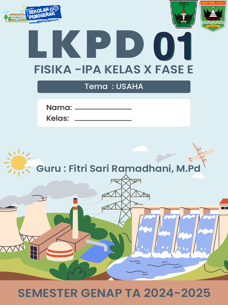 LKPD 01 Usaha Lengkap | PDF