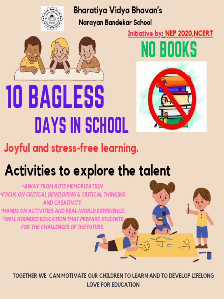 Bagless Day | PDF