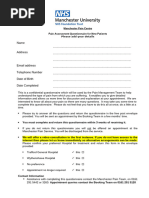 Form Pain Detect | PDF | Pain | Clinical Medicine