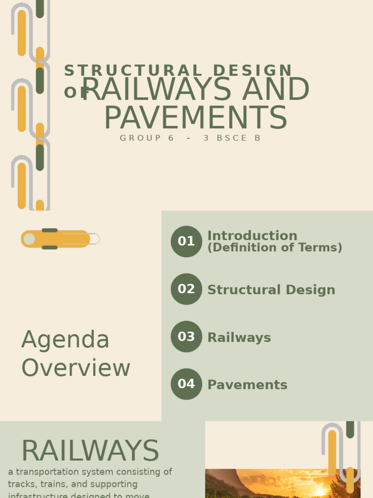 Structural Design of Railways and Pavements | PDF | Road Surface | Rail ...