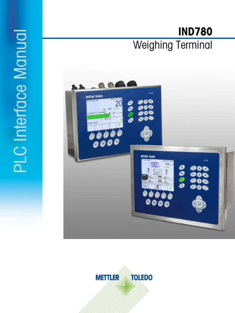 11 Man PLC Ind780 en | PDF | Programmable Logic Controller | Integer (Computer Science)