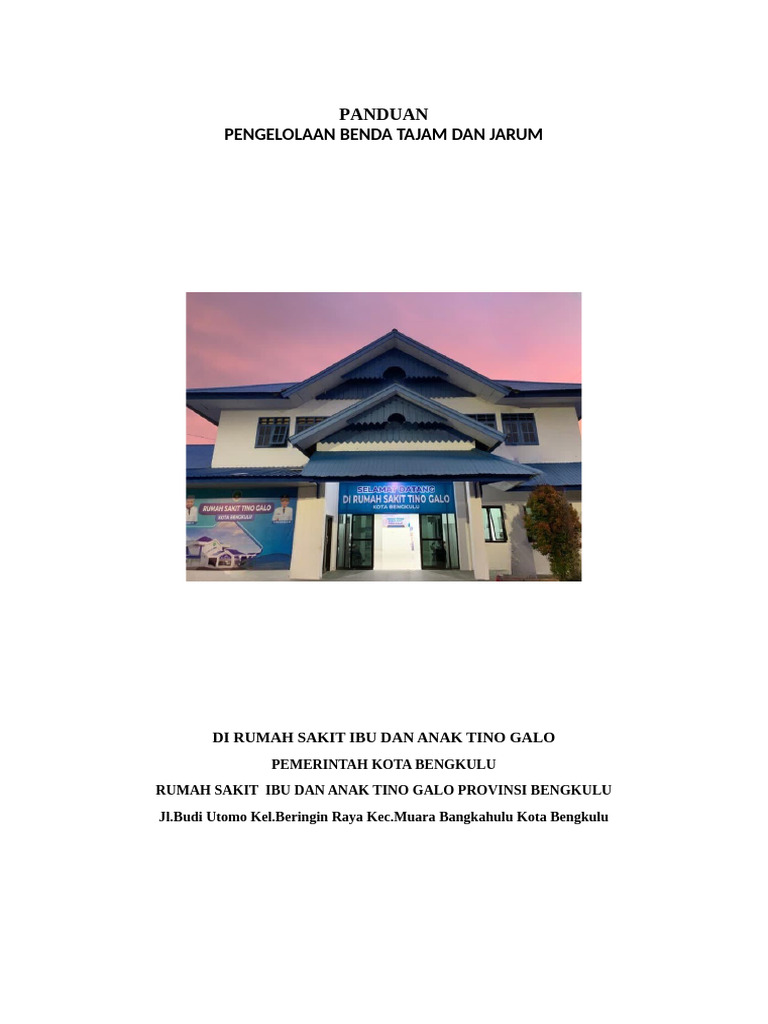 Panduan Dokumentasi Safety Box BLM | PDF