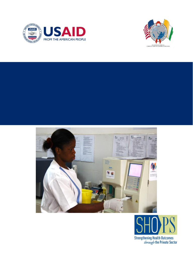 Ivory Coast Private Health Sector Assessment - FINAL | PDF | Hiv/Aids ...