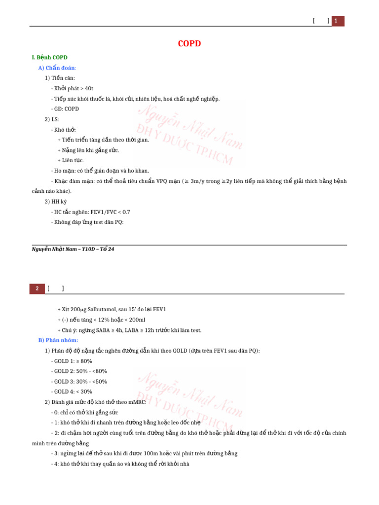 COPD | PDF