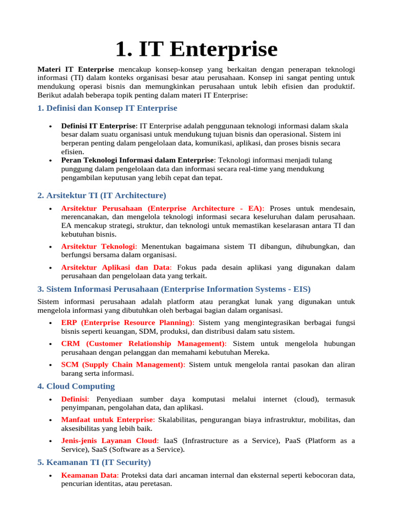 Materi SKB Pranata Komputer | PDF