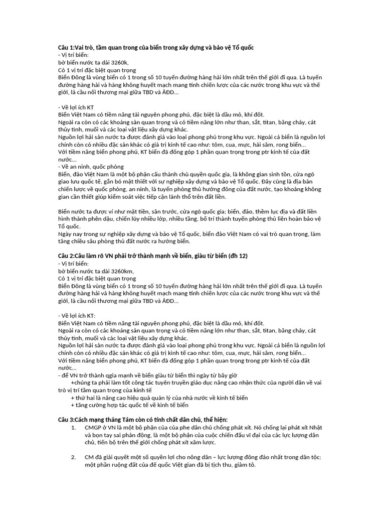 Câu hỏi phụ LSD | PDF