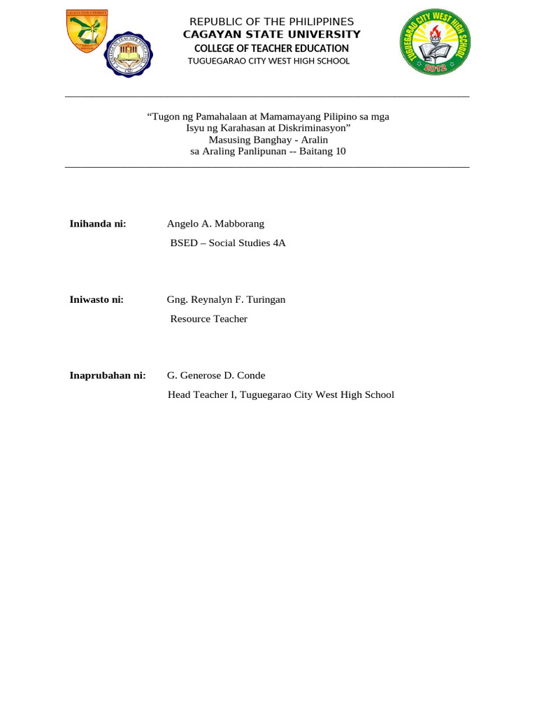 DLP 1 - M3T1 Final | PDF
