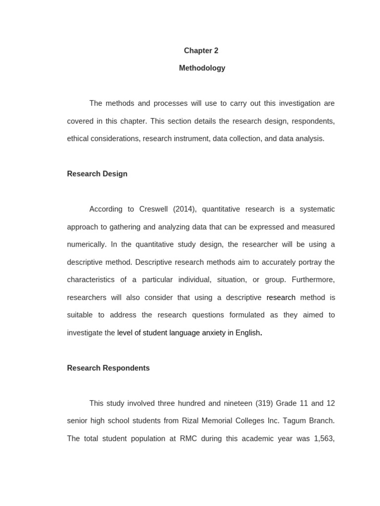 CHAPTER 2 GROUP 2 | PDF | Sampling (Statistics) | Questionnaire