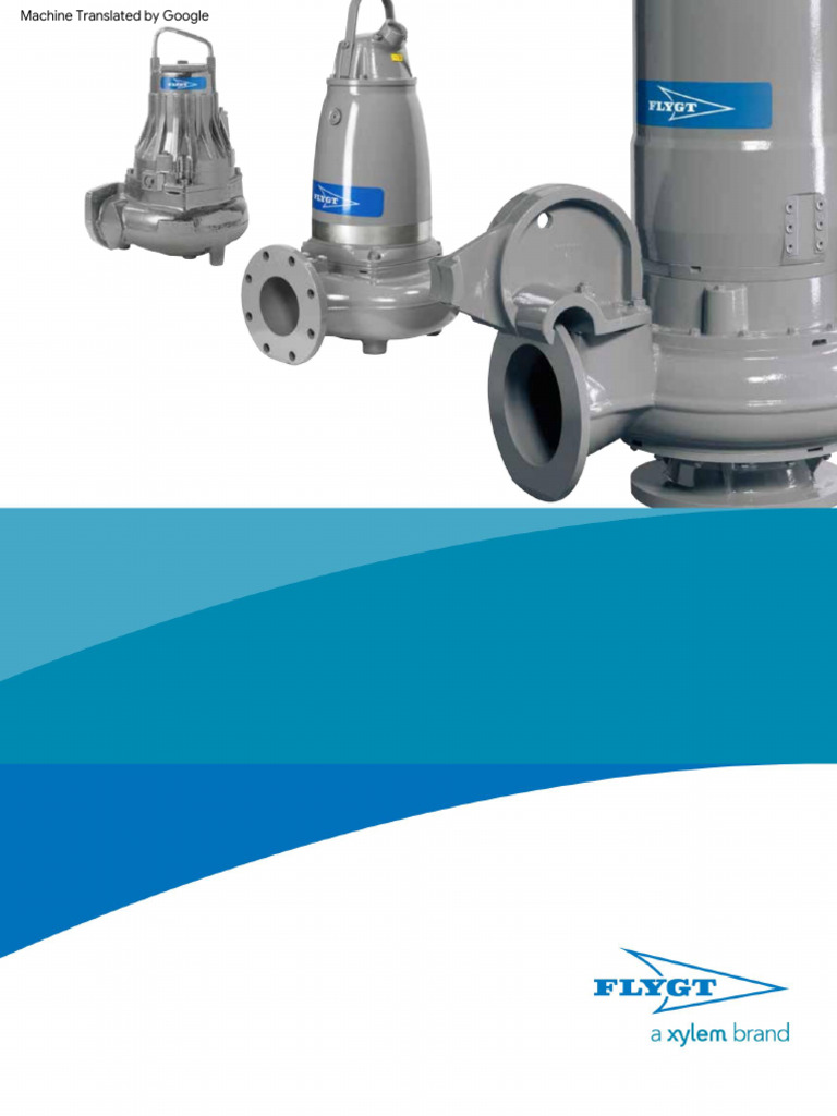 Flygt N-Pump Series | PDF | Rodamiento (Mecánico) | Bomba