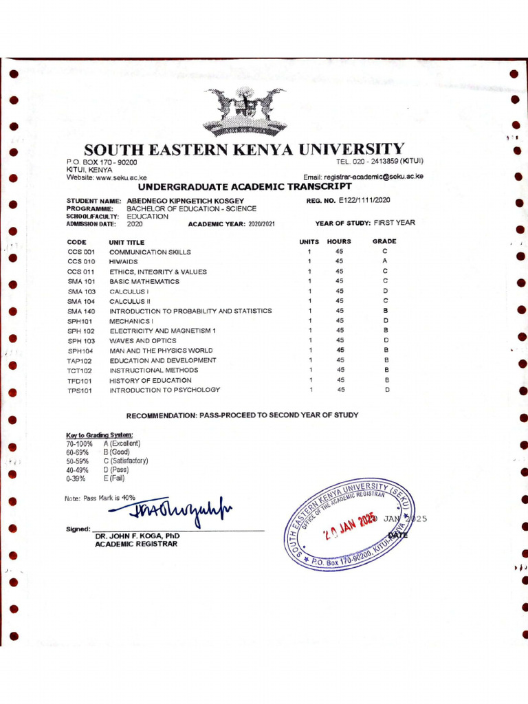 Abednego Transcripts | PDF