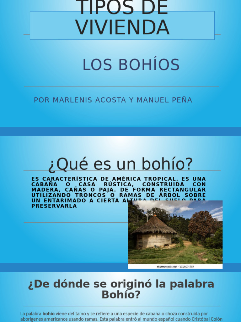 Los Bohíos | PDF