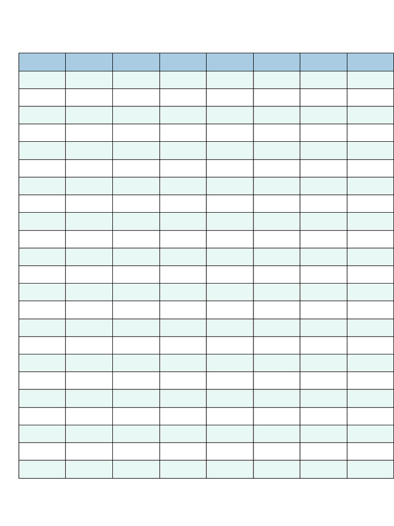 Updated Periodic Table Elements 1 To 30 | PDF | Periodic Table ...
