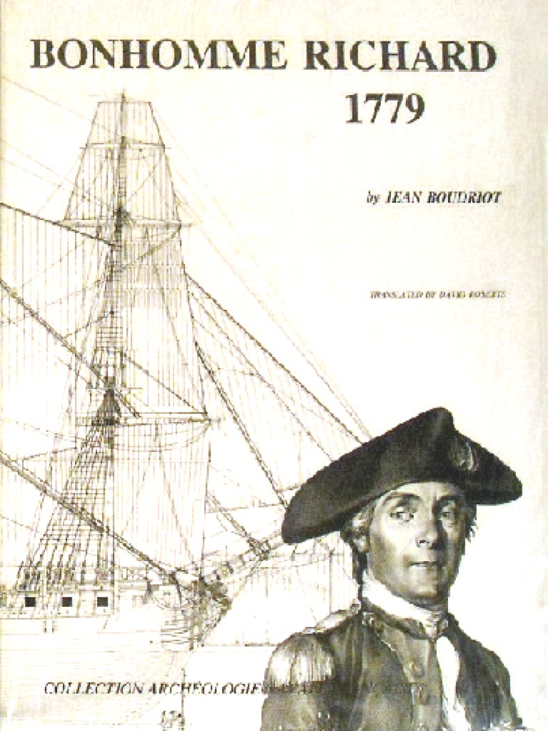 Boudriot J. Bonhomme Richard 1779, 1987 | PDF