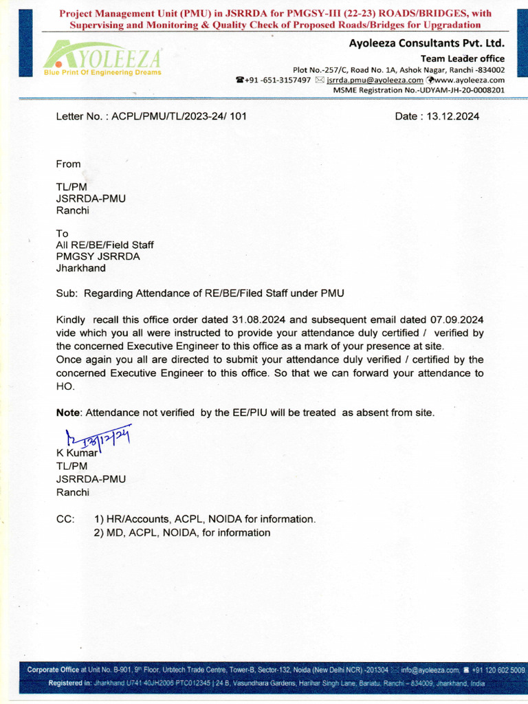 Letter no. 101 | PDF