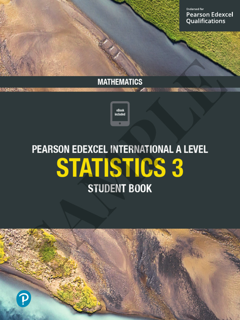 IAL Maths Statistics 3 SB | PDF | Probability Distribution | Normal Distribution
