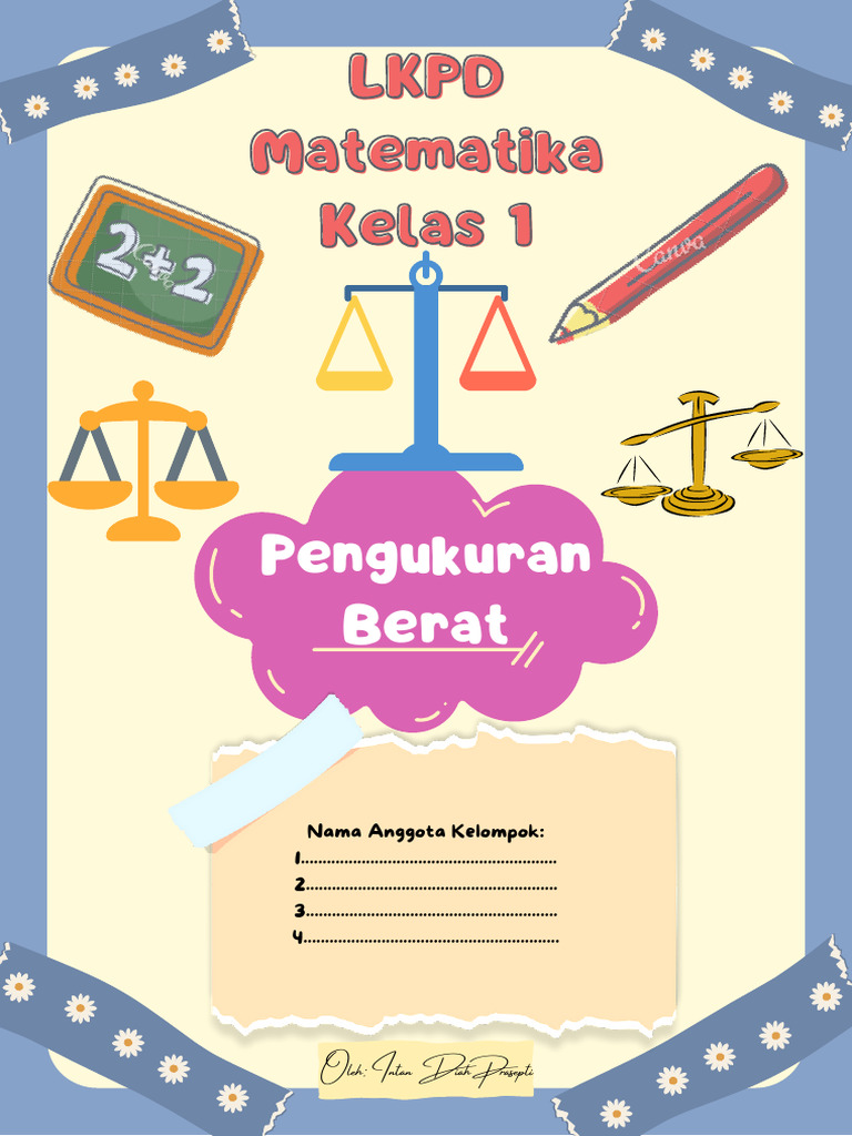 LKPD KELAS 1 - Intan Diah Prasepti | PDF