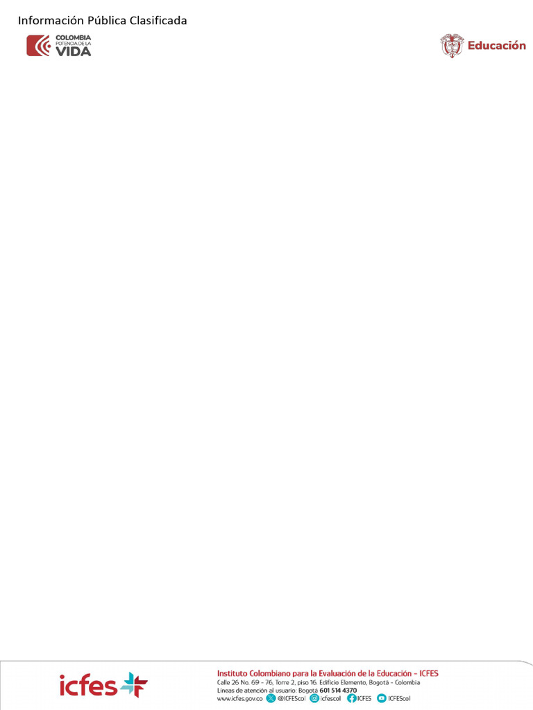 Carta Contingencia Icfes | PDF | Informática