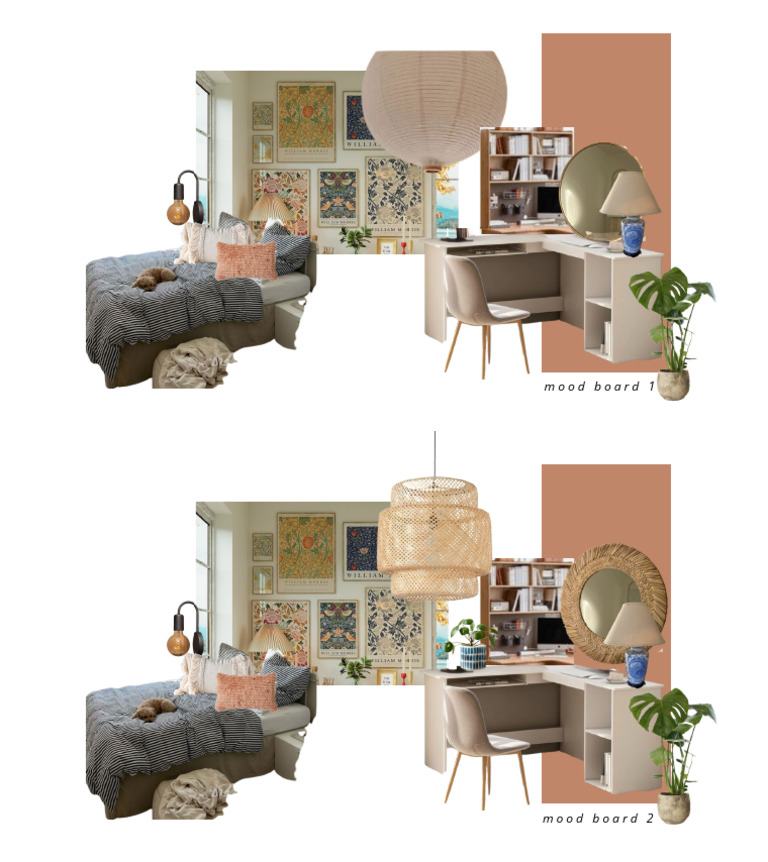 Mood Board 1 y 2 | PDF