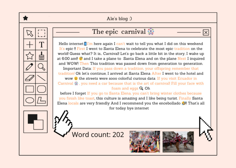 Coco Wyo Ocean Scene Retro Computer UI Card 2 | PDF