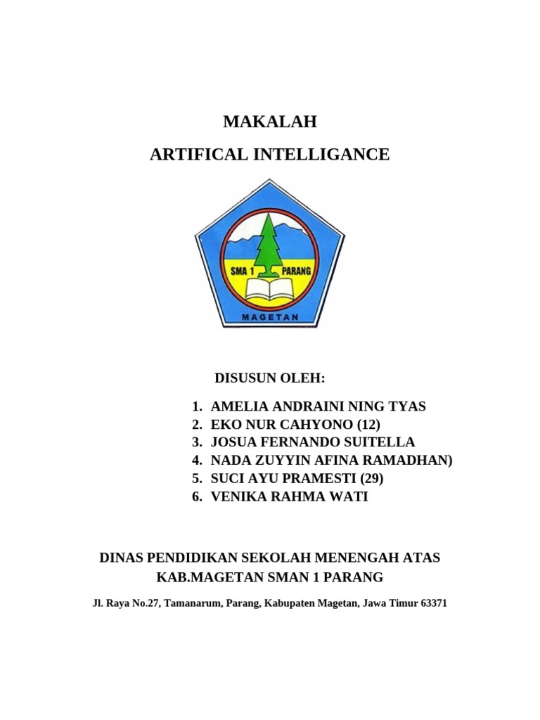 MAKALAH AI | PDF