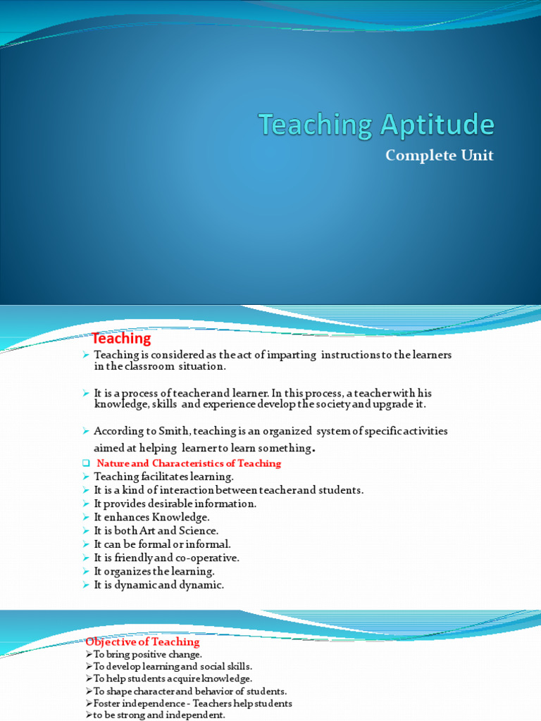 Teaching Methods and Learner Differences | PDF | Learning | Cognitive Development