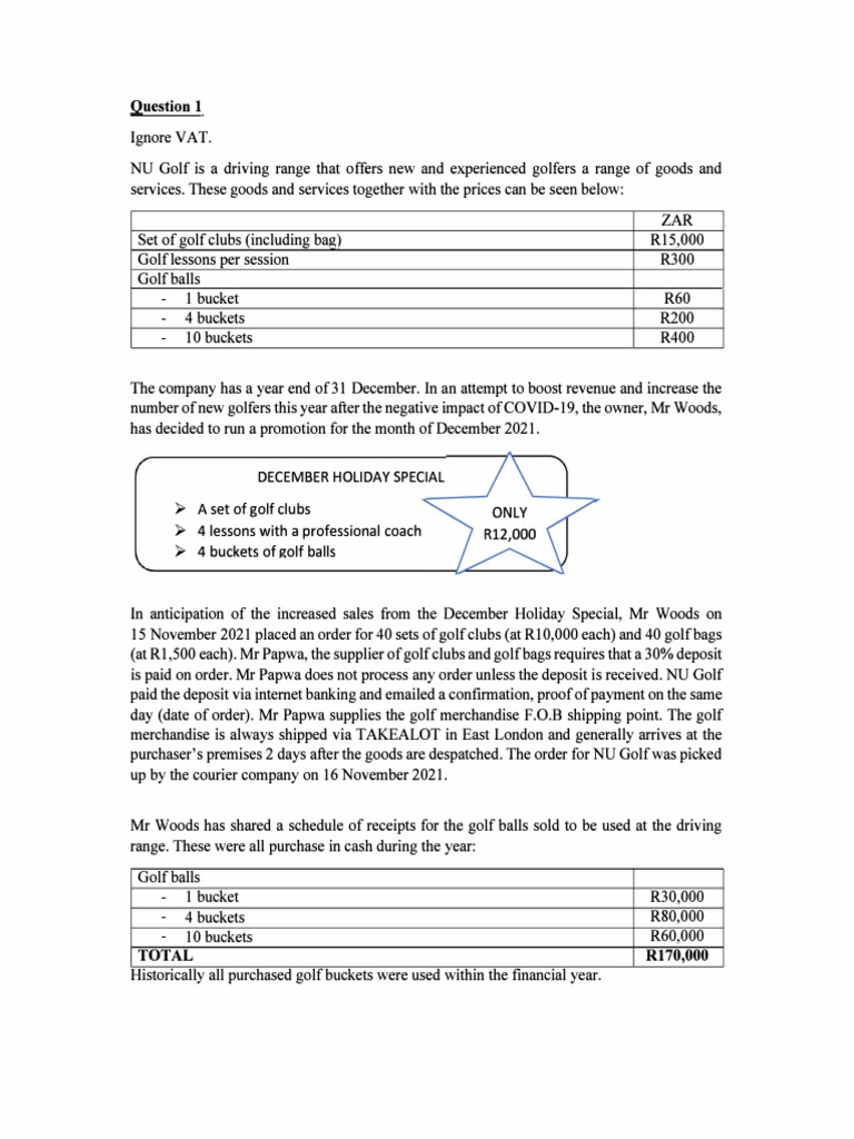 SI Session - ACCT 102 Past Paper Question | PDF | Prices | Economies