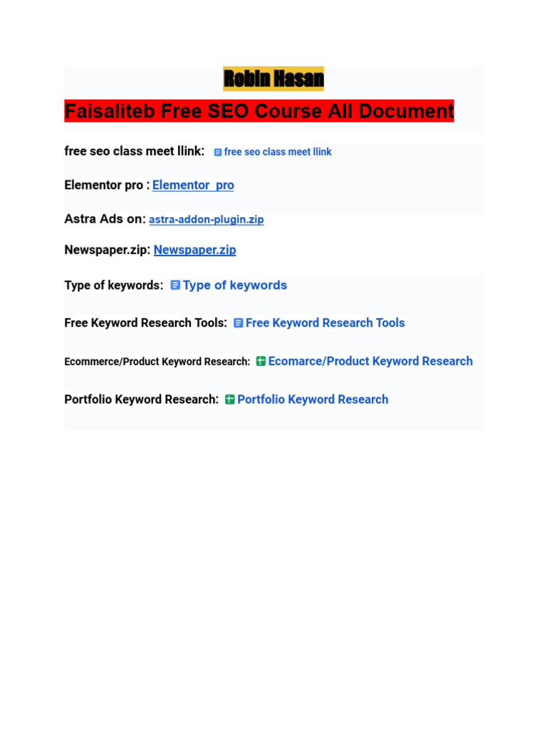 Faisaliteb All Document | PDF