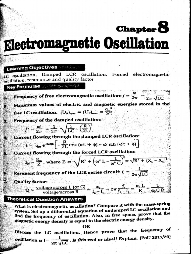 Dielectric,Electromagnetic Oscillation,Electromagnetic Wave, Quantum Mechanics | PDF