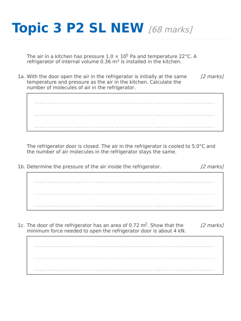 Topic_3_P2_SL_NEW | PDF | Gases | Helium