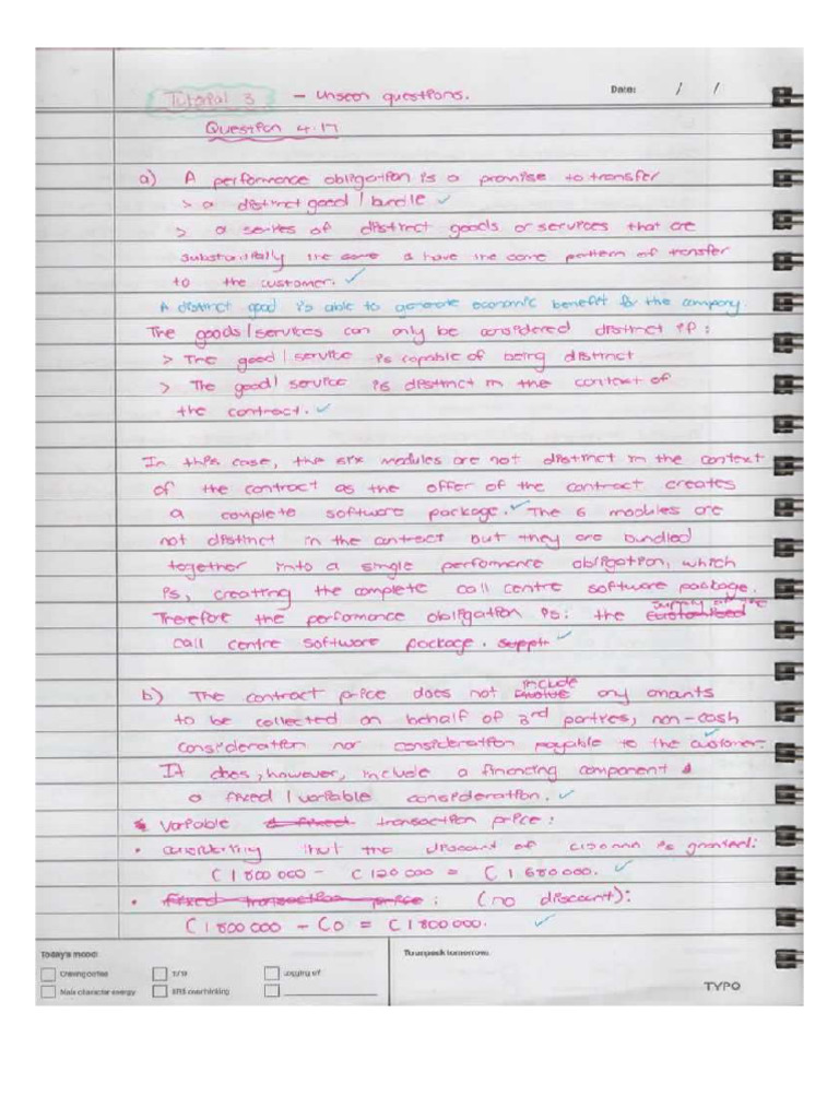 Tutorial 3 Submission | PDF