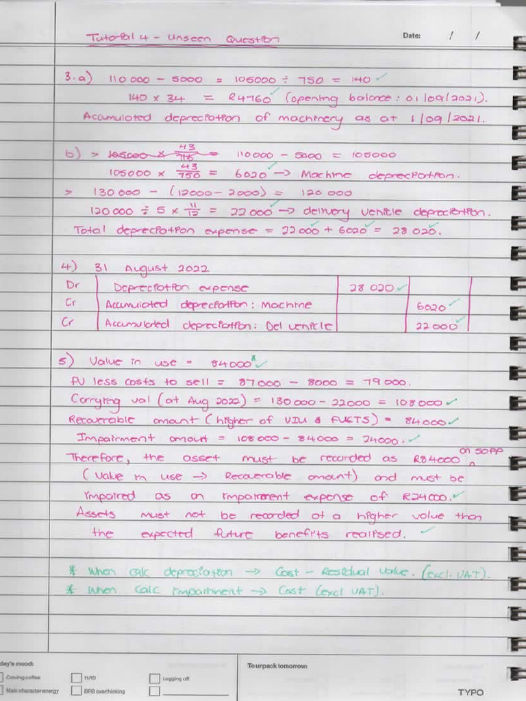 Tutorial 4 Submission | PDF