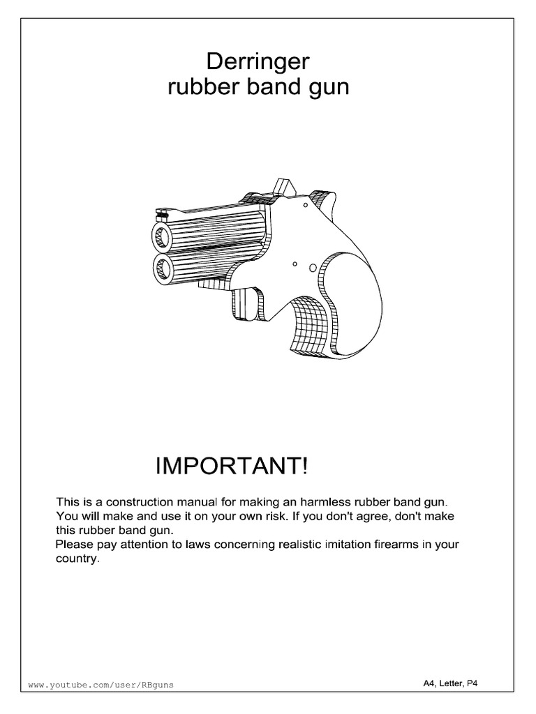 RBguns YouTube Channel Overview | PDF