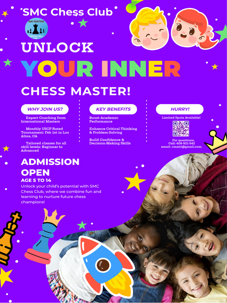 SMC Chess Club flyer | PDF