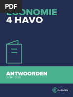 5 Havo Antwoorden | PDF