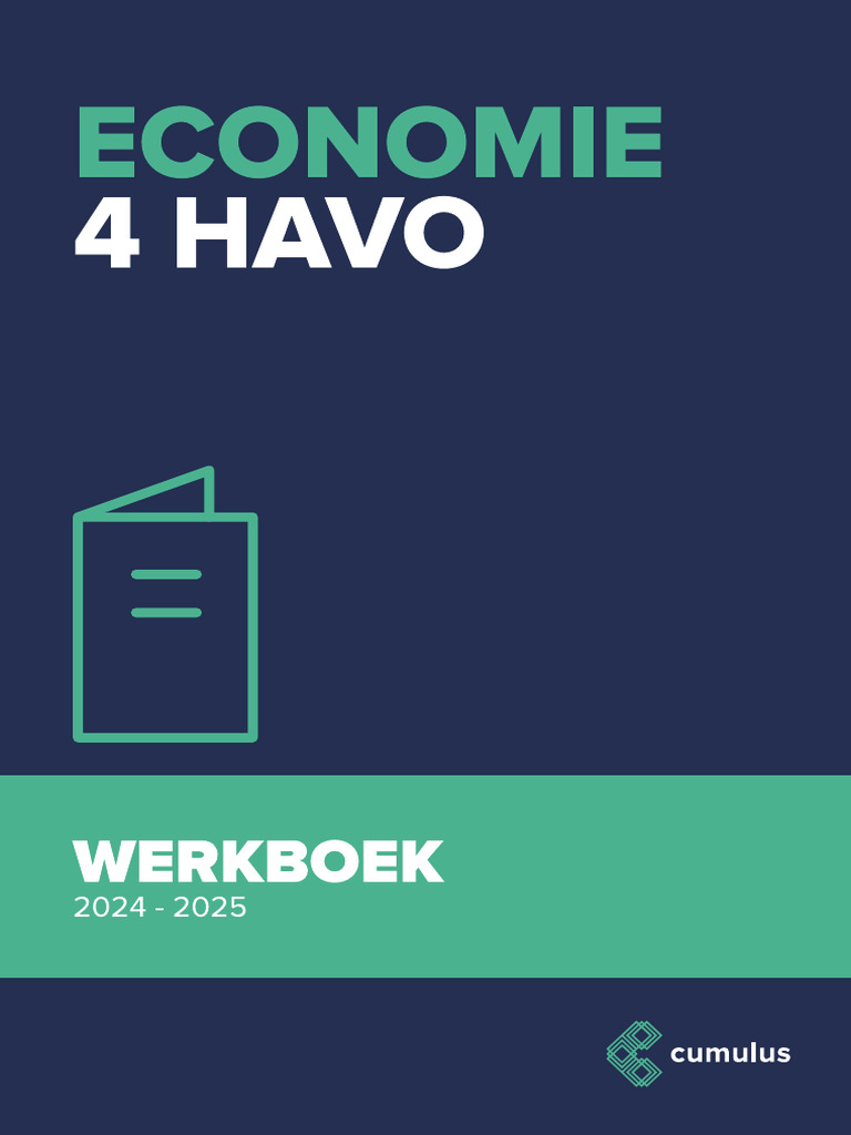 4 Havo Werkboek | PDF