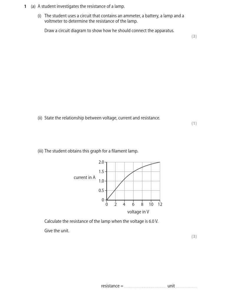 Mains Electricity 2 QP | PDF