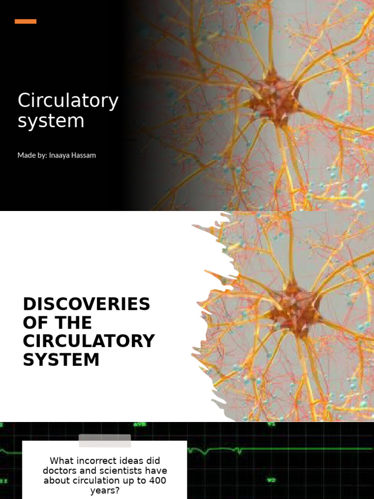 Discoveries in the Circulatory System | PDF | Circulatory System | Blood