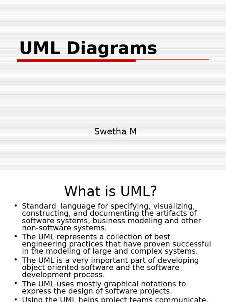 UML Diagrams - Original - Swetha | PDF | Unified Modeling Language | Use Case