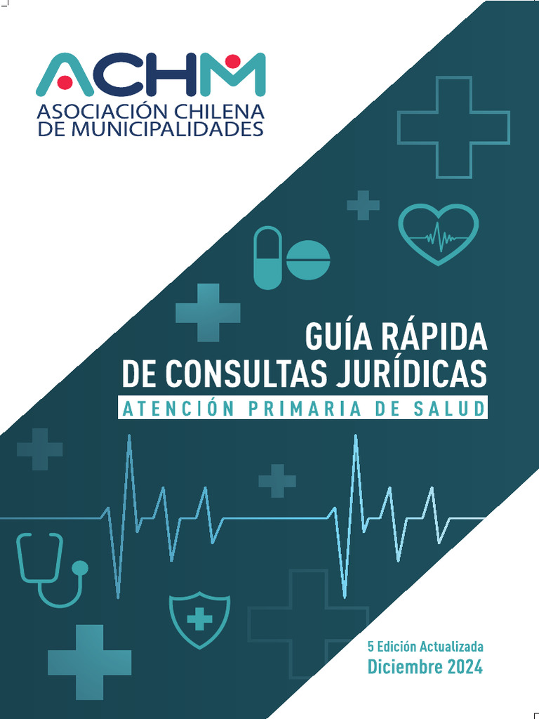 Guia Rapida Aps Ley 19378 Achm 2025 | PDF | Gobierno local | Chile