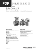 Zenner - Brochure Compteurs Woltman WPD-WPHD FR | PDF | Internet des ...