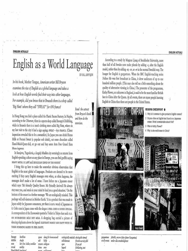 Text - English As A World Language | PDF
