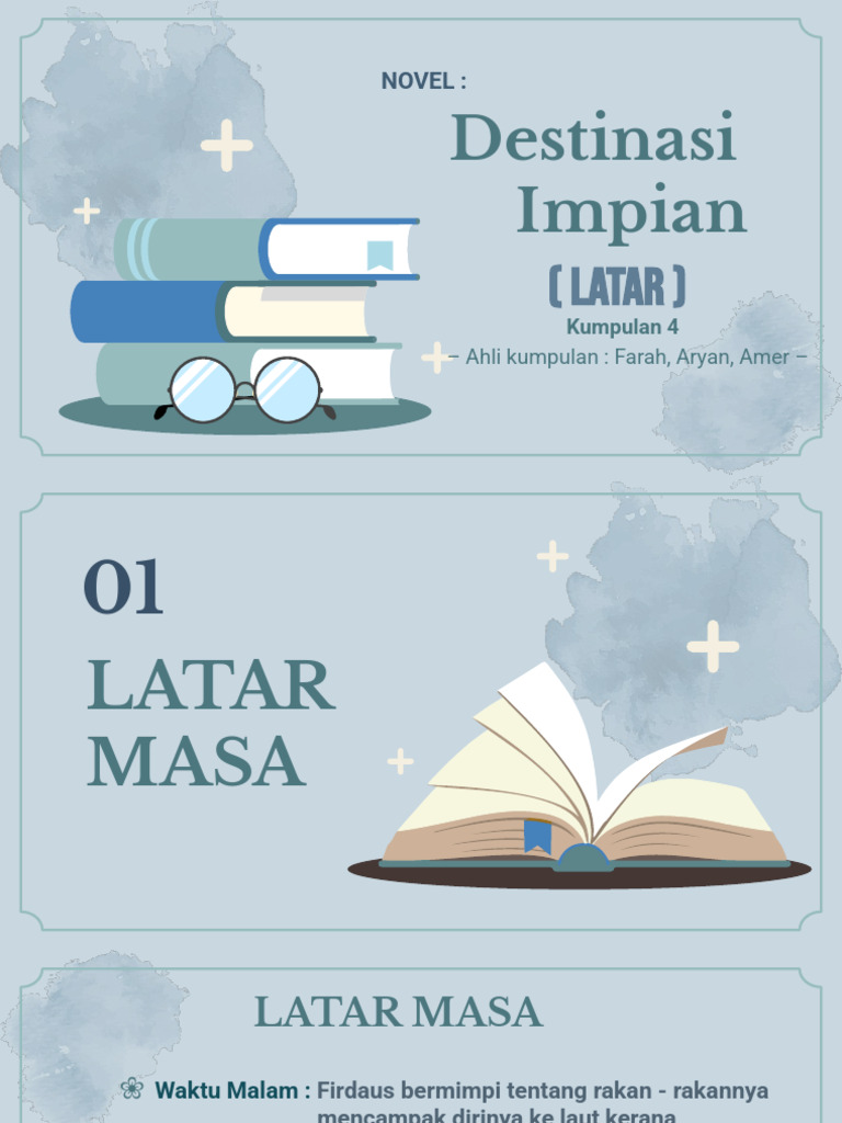 Latar Novel Destinasi Impian | PDF