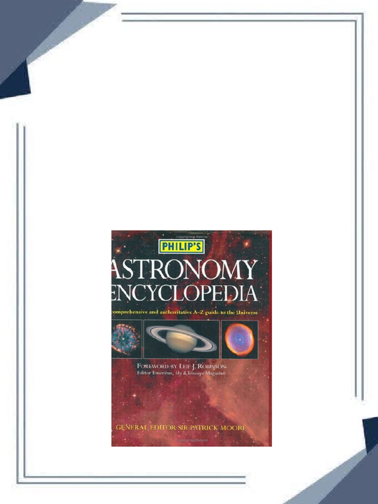 (Ebook) Philip's Astronomy Encyclopedia By: Eugene H. Ehrlich ISBN ...